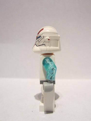 LEGO Minifigs - Star Wars - sw0475 - Jek-14 | Minifig-pictures.be